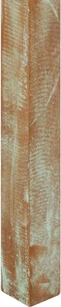 Jídelní stůl 82 x 80 x 76 cm masivní recyklované dřevo 337267