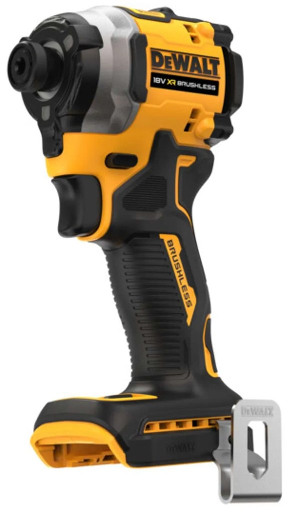 DeWALT - 18V AKU rázový utahovák, bez baterie a nabíječky DCF850N