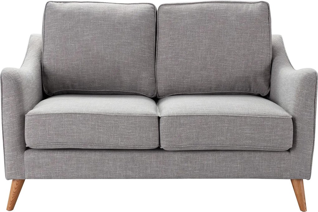 Pohovka Venuste grey linen 2-místná