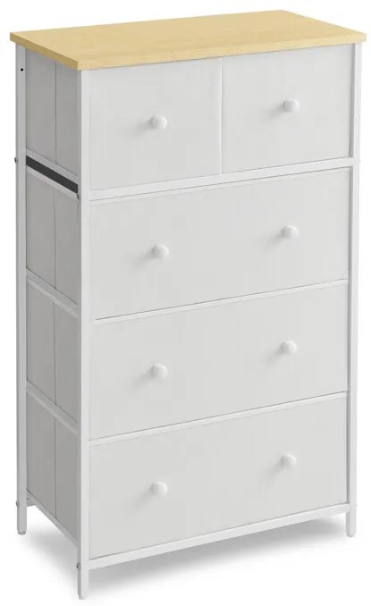 Autronic Komoda zásuvková AUK-E1051 Barva: Béžová