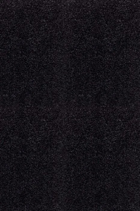 Vopi | Kusový koberec Life Shaggy 1500 černý - Kulatý 80 cm průměr