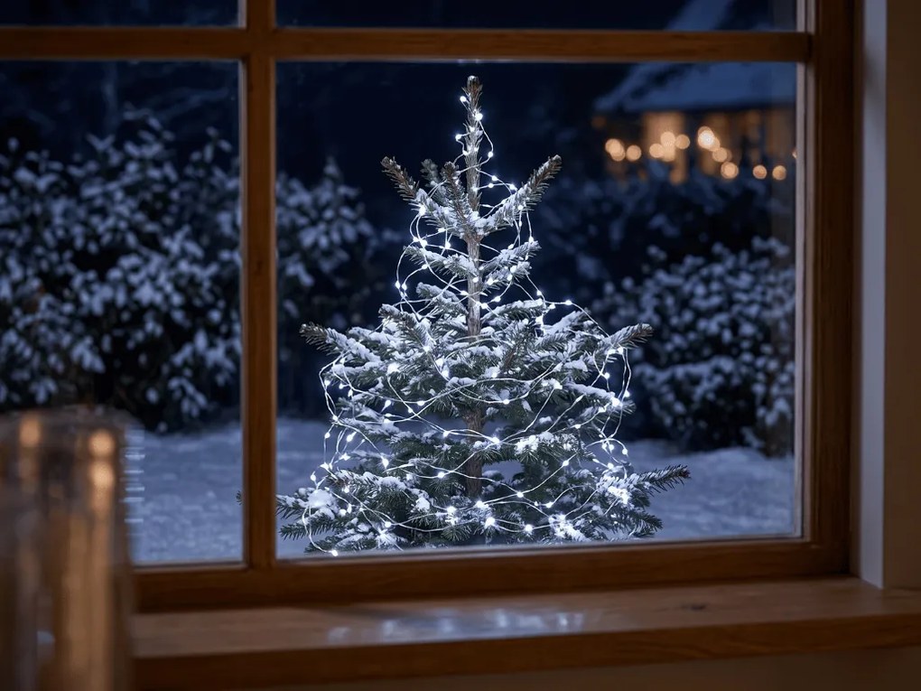 Světlený řetěz 240 LED venkovní/vnitřní 23,9 m, bílá