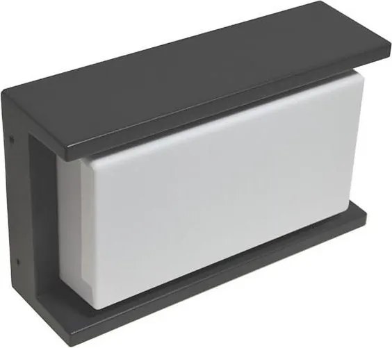 Venkovní nástěnné svítidlo ARAGO 1xE27/60W/230V IP54 antracit