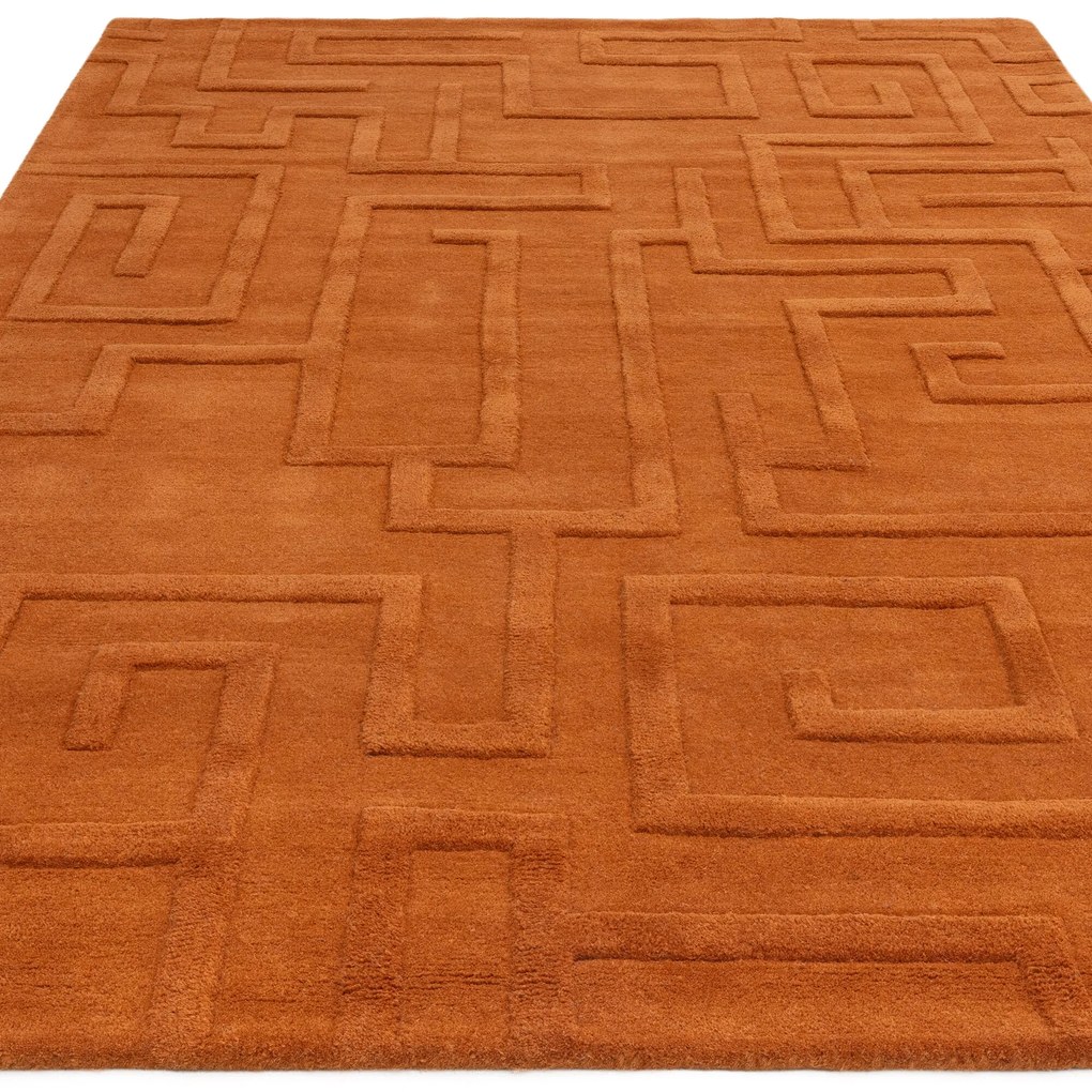Tribeca Design Kusový koberec Parva Rust Rozměry: 200x290 cm