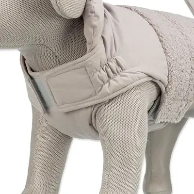 TRIXIE Ajou šedá / Zimní bunda pro psy / S 36 cm / Polyester