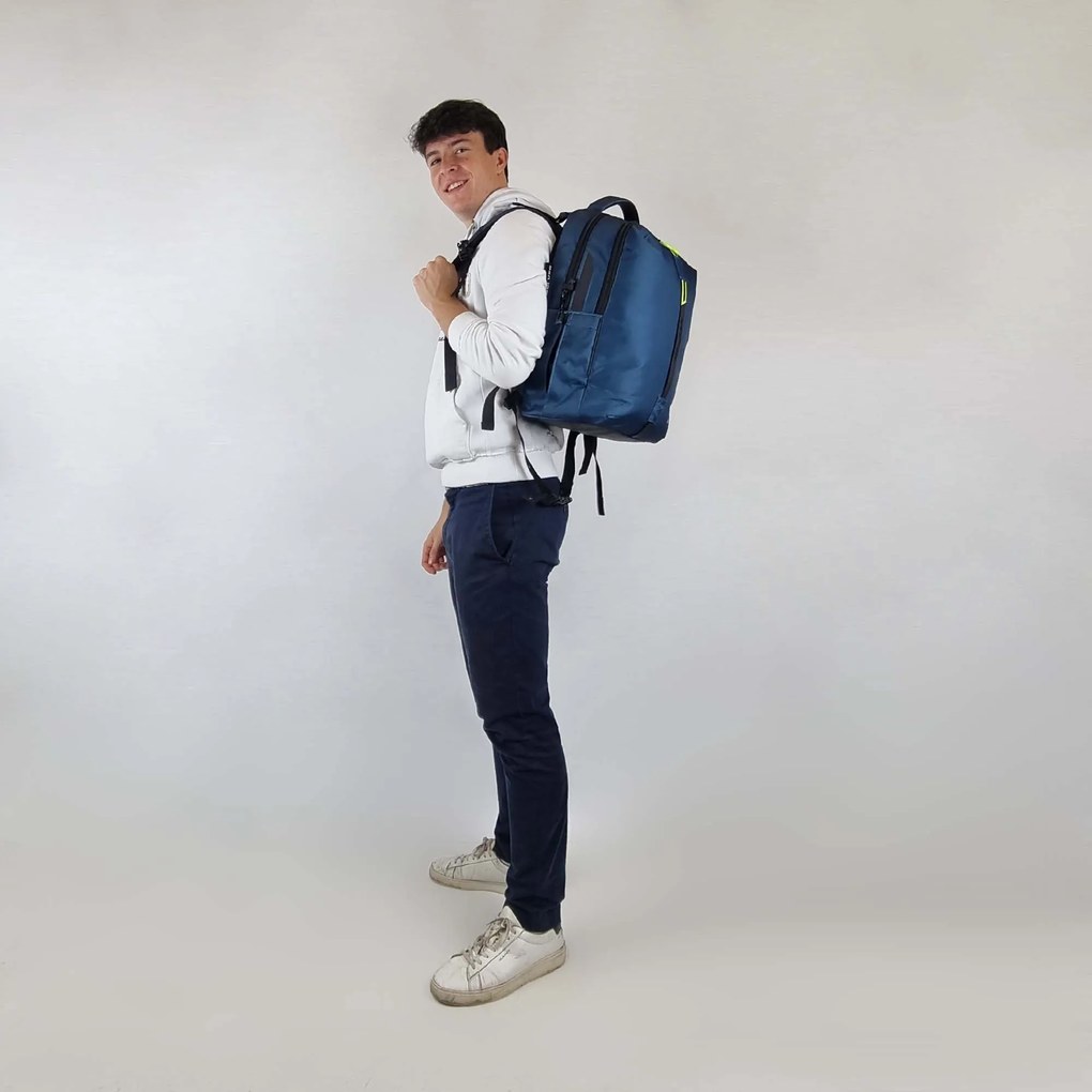 Školní batoh WALKER, Elite 2.0, Steel Blue