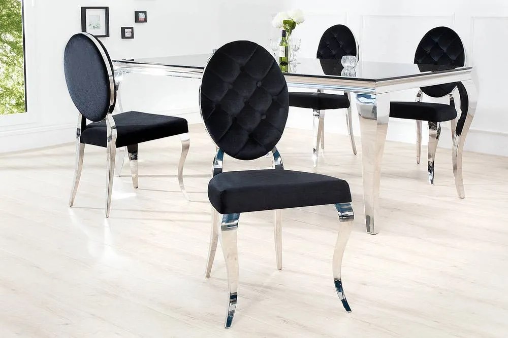 Designová židle Rococo II - skladem