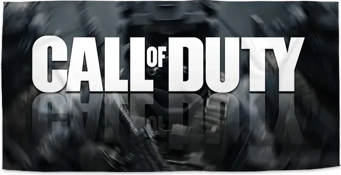 Sablio Ručník Call of Duty Voják - 30x50 cm