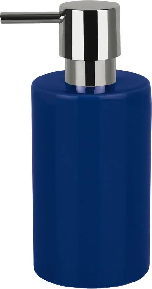 Spirella TUBE dávkovač na mýdlo - tmavě modrá 1016069