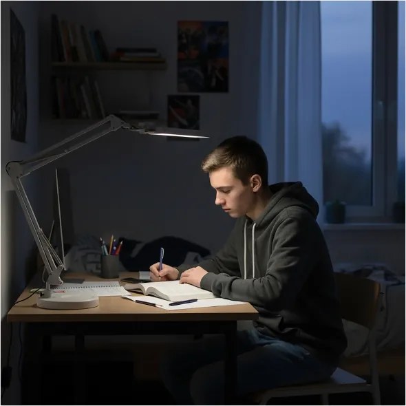 Brilagi - LED Stmívatelná stolní lampa VARIO LED/15W/230V 3000-6000K bílá