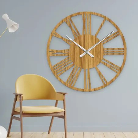 Velké římské nástěnné hodiny - designové hodiny | SENTOP HDFK027