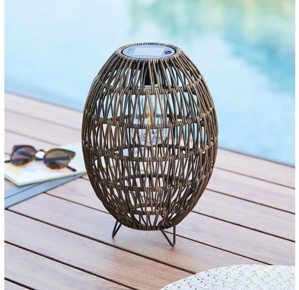 Atmosphera - LED Solární lampa RAVI LED/1,2V 800 mAh IP44