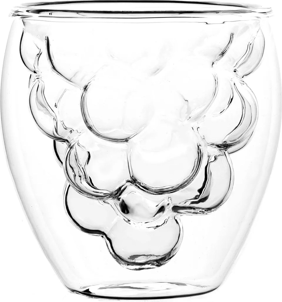 Termo sklenice na víno a vodu, 2 ks, 180 ml, HOTCOLDER TYP 28
