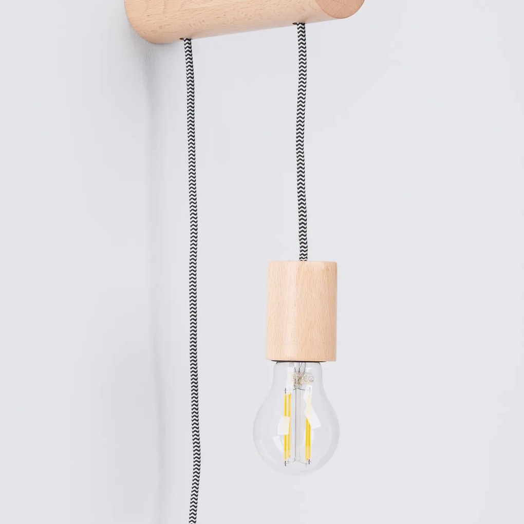 Sollux Lighting Nástěnné svítidlo NIMBI E27 s vypínačem