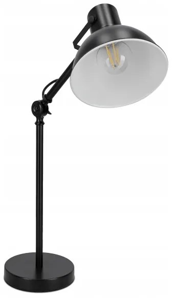 Stolní lampa 1xE27/40W/230V černá