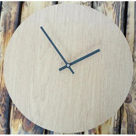 Dřevěné nástěnné hodiny - elegantní design I SENTOP PR0066