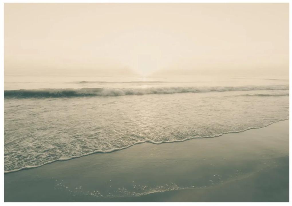Murando DeLuxe Samolepicí fototapeta ráno u moře Velikost (šířka x výška): 343x245 cm