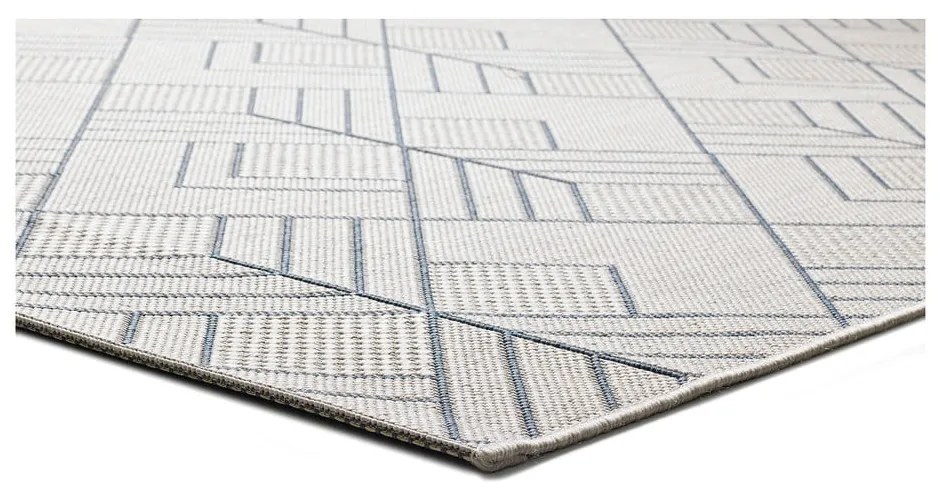 Béžový venkovní koberec Universal Silvana Caretto, 80 x 150 cm