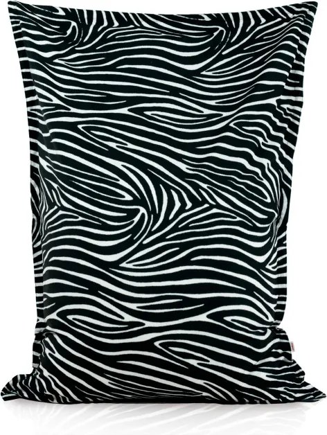 Polštář na sezení Zebra
