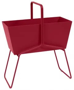 High Basket Planter chilli Fermob