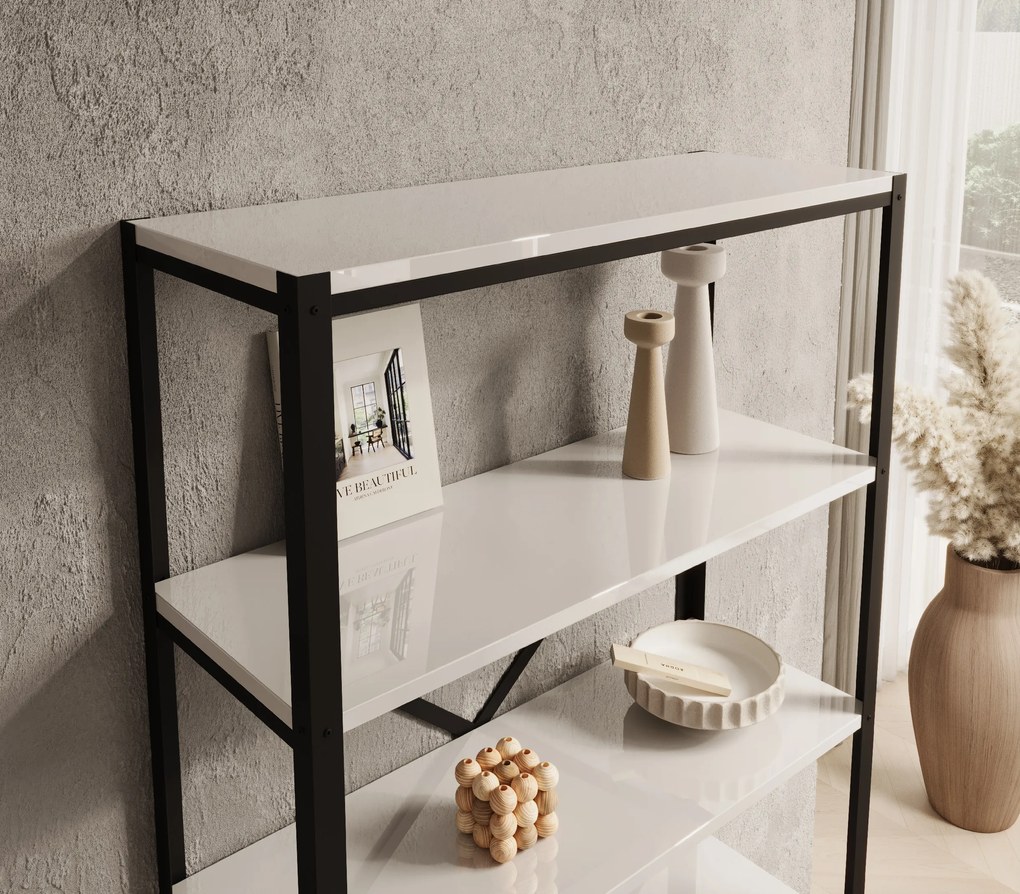 ADRK Furniture Regál Rene BS-REN-BWS