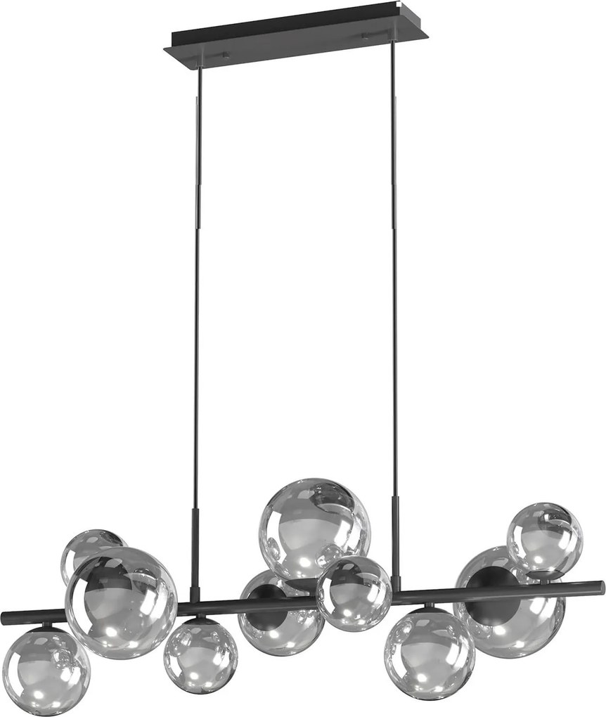 XXXLutz STROPNÍ ZÁVĚSNÉ SVÍTIDLO, 86/33/150 cm - Online Only svítidla - 004340021202