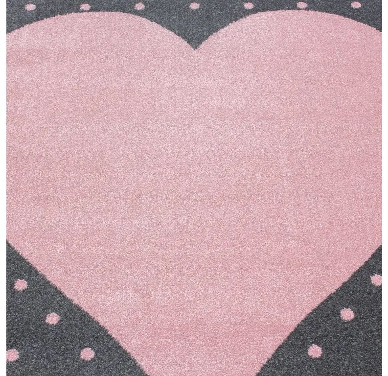 Ayyildiz koberce Dětský kusový koberec Bambi 830 pink Rozměry koberců: 160x230