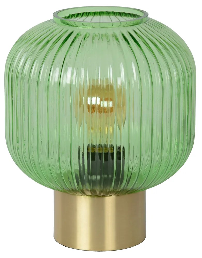 Lucide 45586/20/33 stolní lampa Maloto zelená, 1xE27, ø20cm
