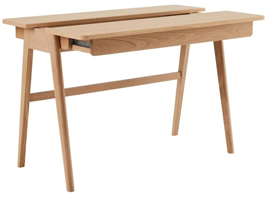 Pracovní stůl s deskou z dubového dřeva 110x55.5 cm Home - Hammel Furniture