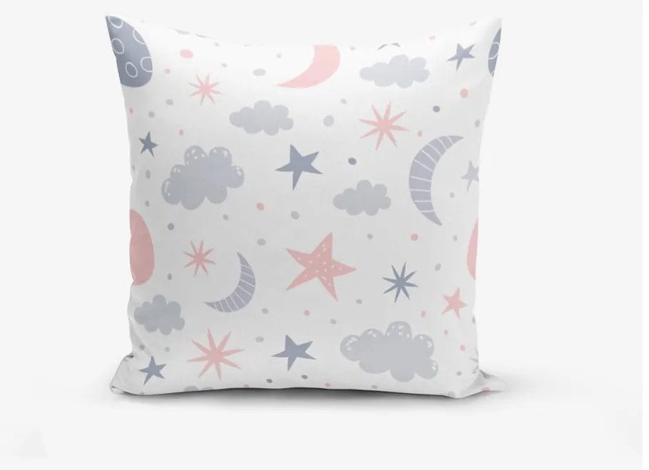 Dětský povlak na polštář Moon - Minimalist Cushion Covers