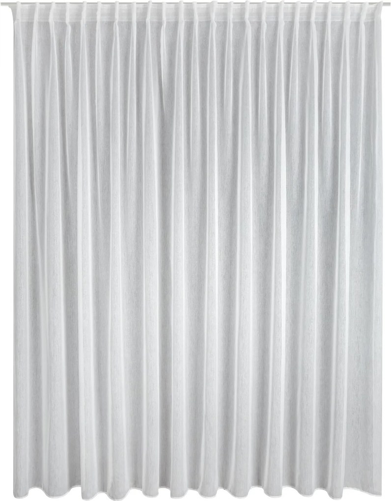 ZÁCLONA NA PÁSCE BELISSA 400X300 CM BÍLÁ