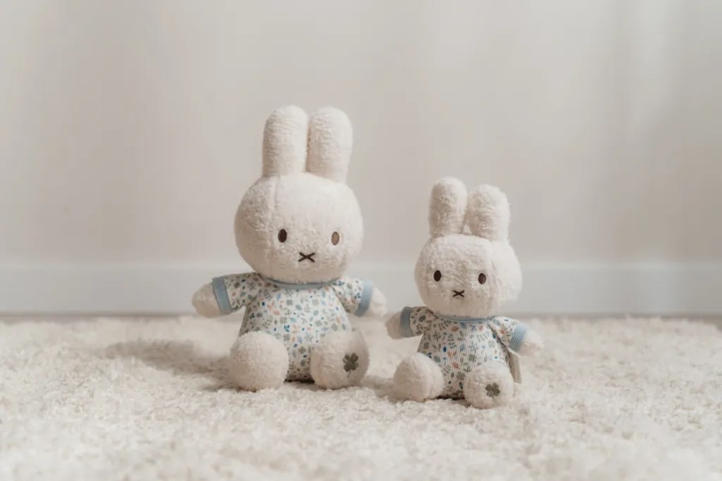 Little Dutch Králíček Miffy Lucky Leaves 20 cm