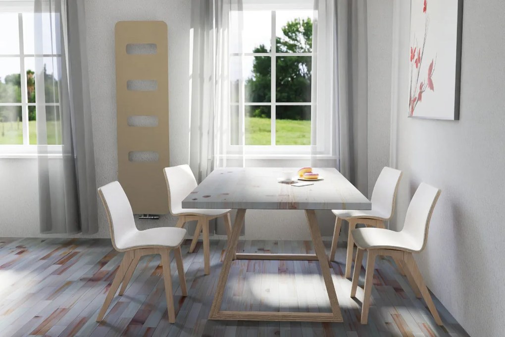 Isan Ori Open 1790 x 490 mm koupelnový radiátor bílý