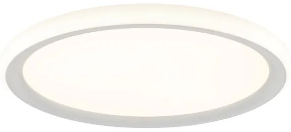 Brilliant - LED Stmívatelné stropní svítidlo CARLOZ LED/16W/230V pr. 30 cm bílá