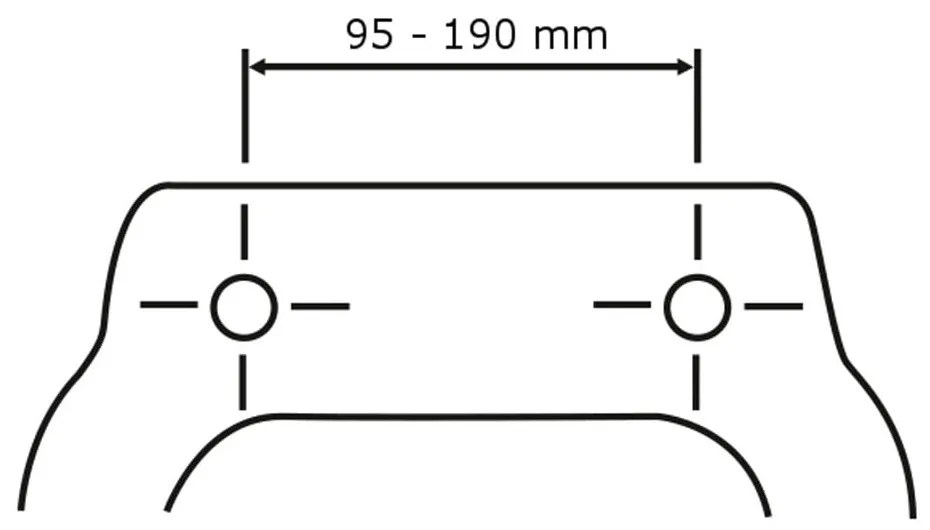 Šedé WC sedátko se snadným zavíráním Wenko Samos, 44,5 x 37,5 cm