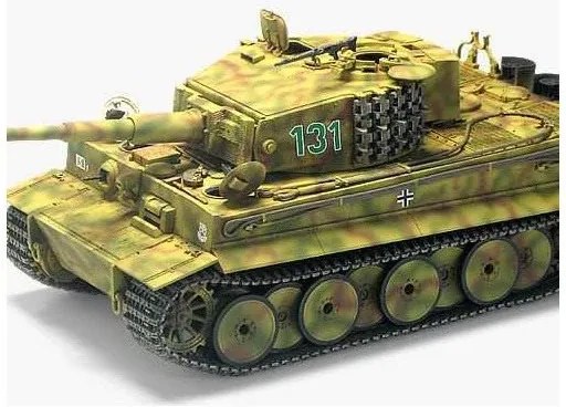 Plastikový model model kit tank 13287 - tiger-i mid ver. "anniv.70 normandy invasion 1944"