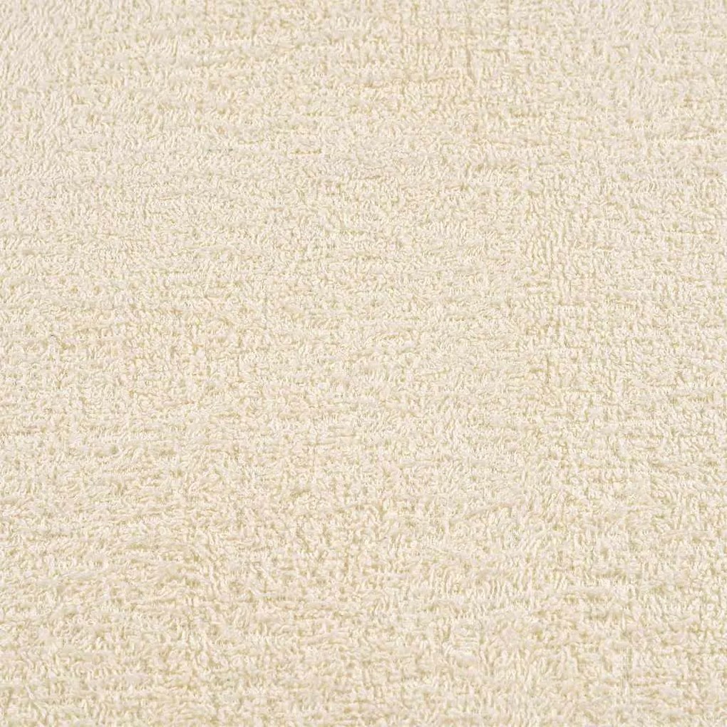Ručníky pro hosty FROGN 10 ks krémové 30x50 cm 360 g/m² 136997