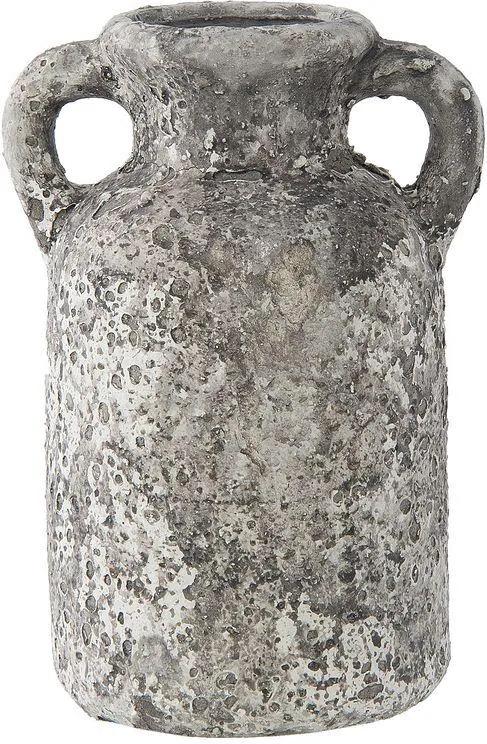 Keramická váza patina  13*11*18 cm Clayre & Eef