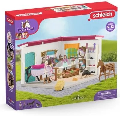 Set figurek a příslušenství schleich obchod pro koně 42568