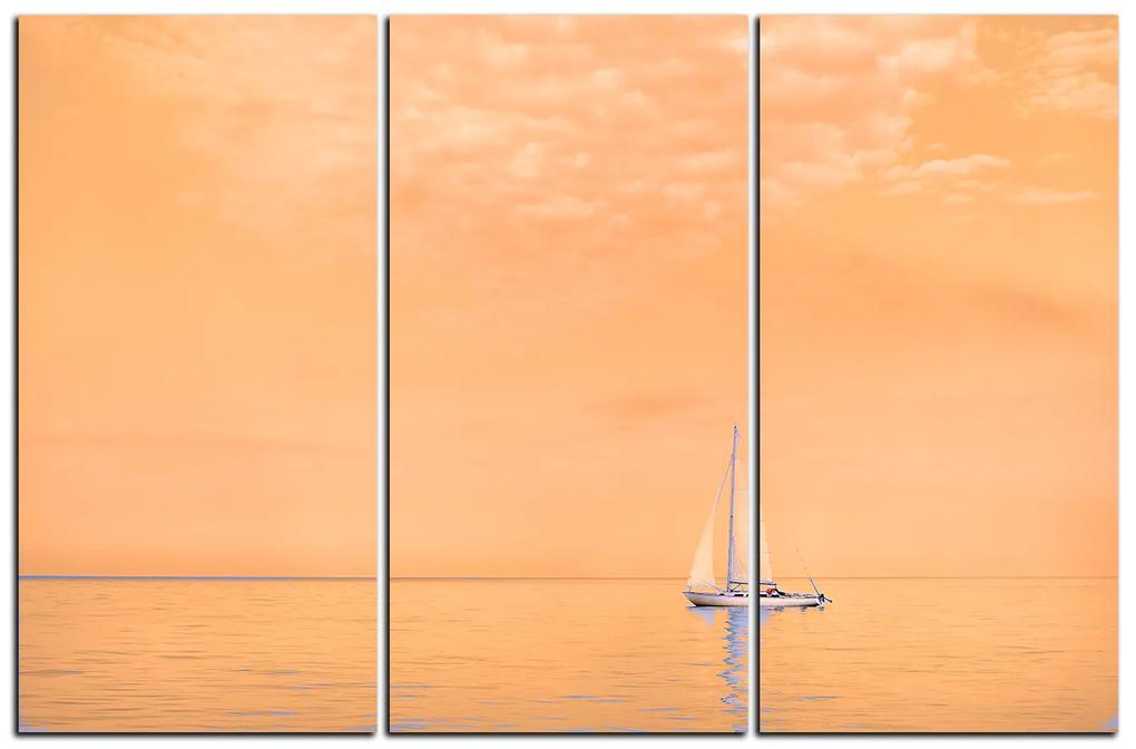 Obraz na plátně - Plachetnice na moři 1248FB (105x70 cm)