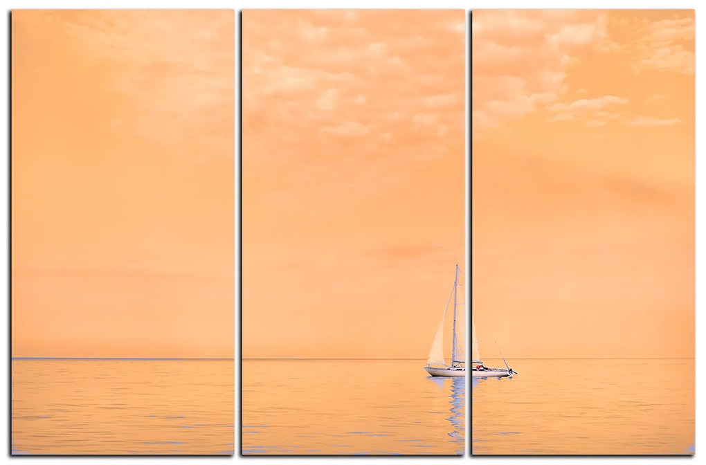 Obraz na plátně - Plachetnice na moři 1248FB (150x100 cm)