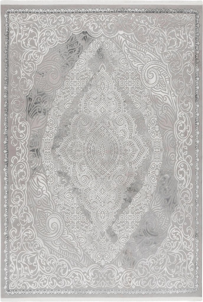 XXXLutz BĚHOUN, 80/150 cm, barvy stříbra Kayoom - Online Only koberce & rohožky - 005937174901