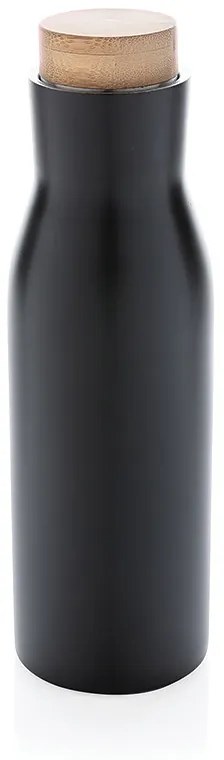 Nepropustná termoláhev na vodu, 500ml, XD Design, černá