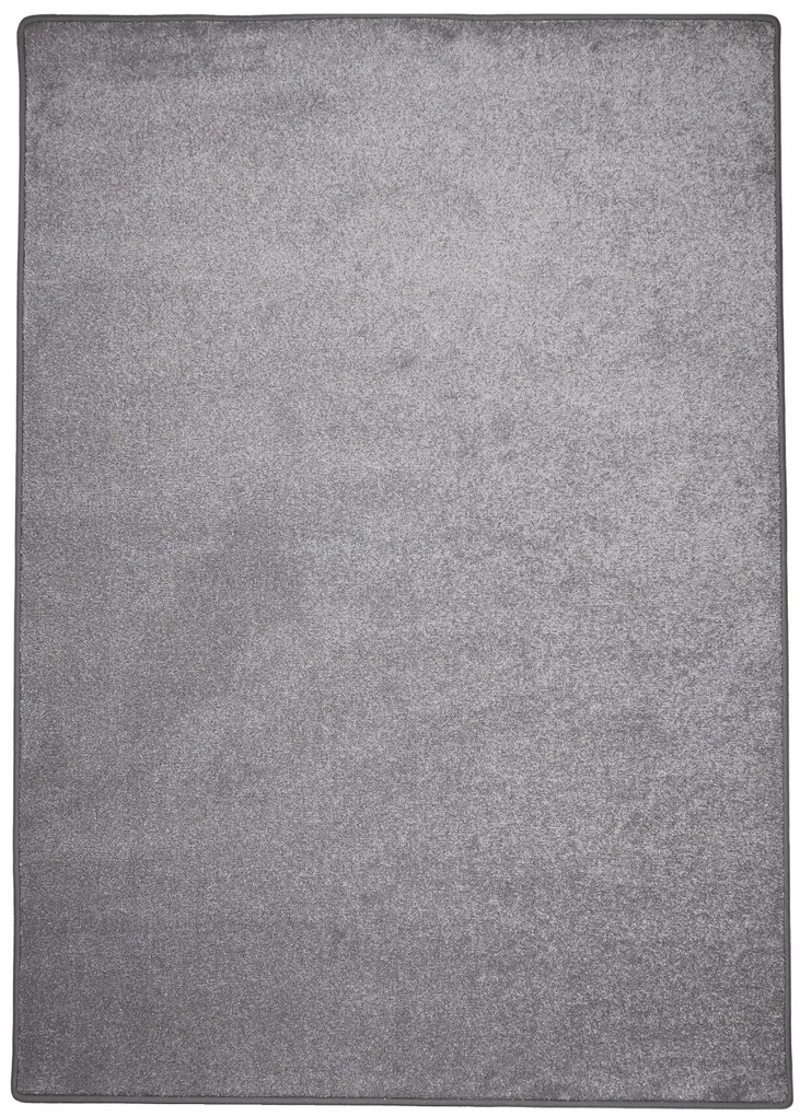 Vopi, Kusový koberec Apollo Soft šedý, 200x400, šedá, chodba / předsíň