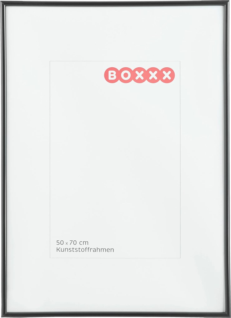 XXXLutz RÁM NA OBRAZY, 1 foto 50 cm x 70 cm Boxxx - Fotorámečky & obrazové rámy - 004342061505