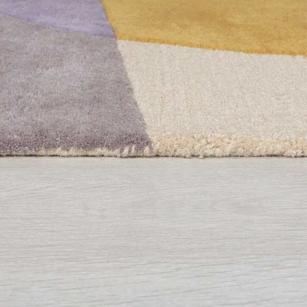 Flair Rugs, Kusový koberec Radiance Glow Multi, 120x170, vícebarevná, ložnice