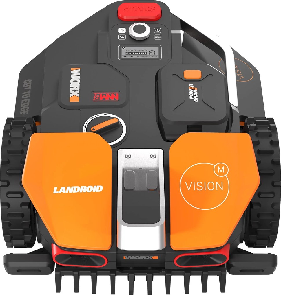 WORX Robotická sekačka Landroid Vision M800