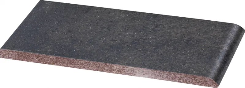 Ceramika Paradyz Parapet Viano Antracite 24,5x13,5 - 162633