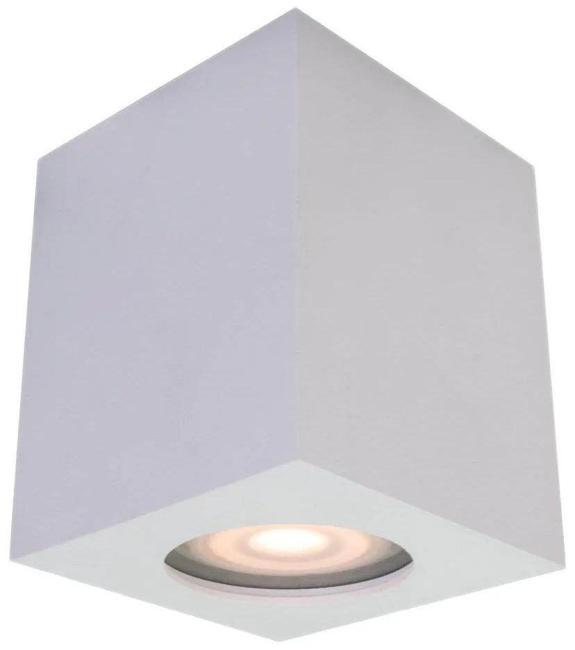 Stropní venkovní osvětlení FABRYCIO, 1xGU10, 50W, bílé, IP44 Italux Fabrycio IT8003S1-WH
