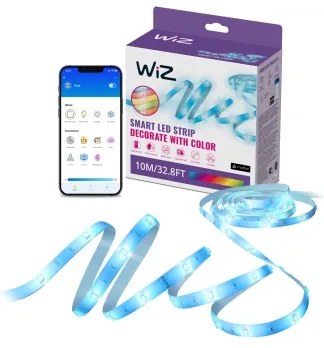 WiZ - LED RGB Stmívatelný pásek 10m LED/12W/230V Wi-Fi